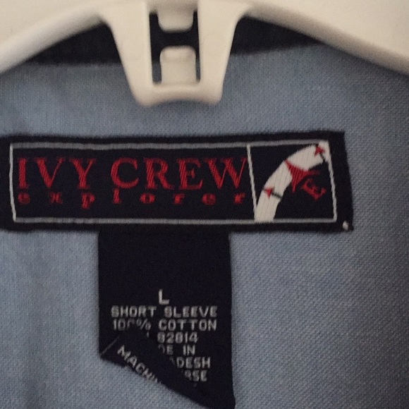 Ivy | Shirts | Mens Patriotic Shirt By Ivy Crew Size L | Poshmark